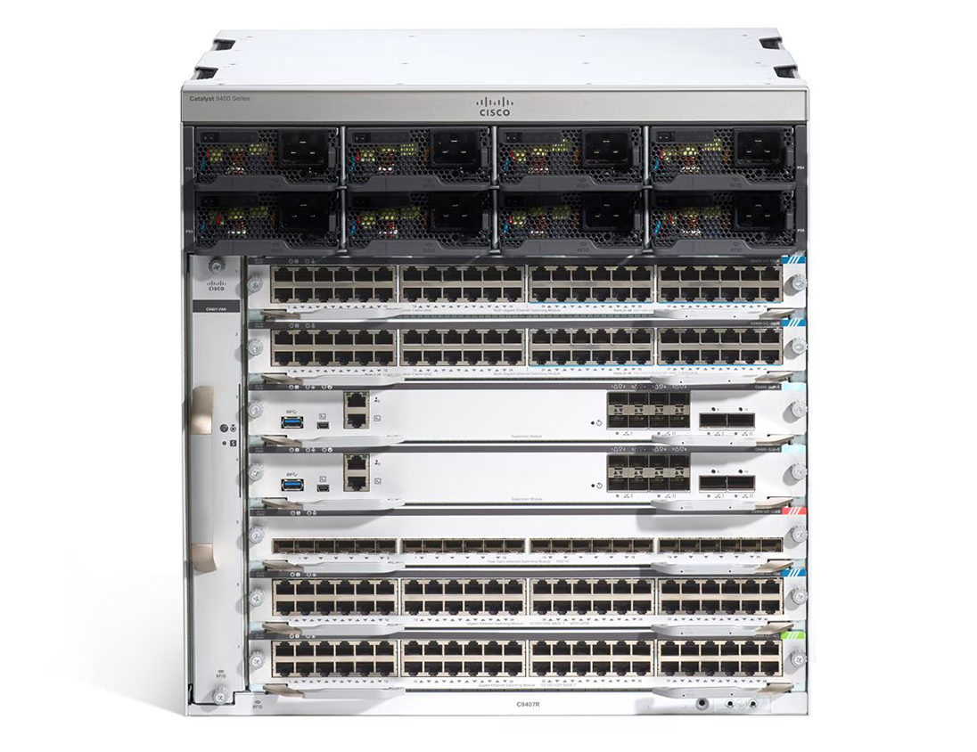 Cisco Catalyst 9400 Series | ZION Networking – zionnetworking