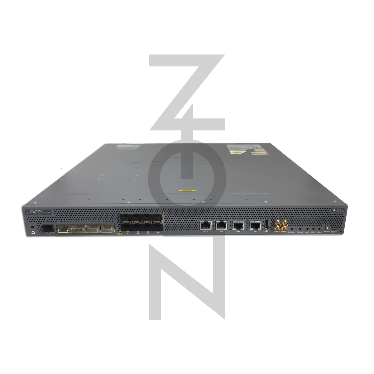 Juniper MX204-R Router, 8X 10GbE SFP+ Uplink, 4X 100GbE, 400 Gbps R Li ...